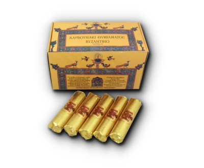 196 pcs Round Greek Orthodox Charcoal Tablets 22mm Shisha Quick Light ...