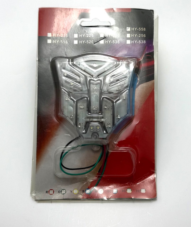 LED Transformers Autobot Emblem Light – Style Car/Motorcycle Decorative ...