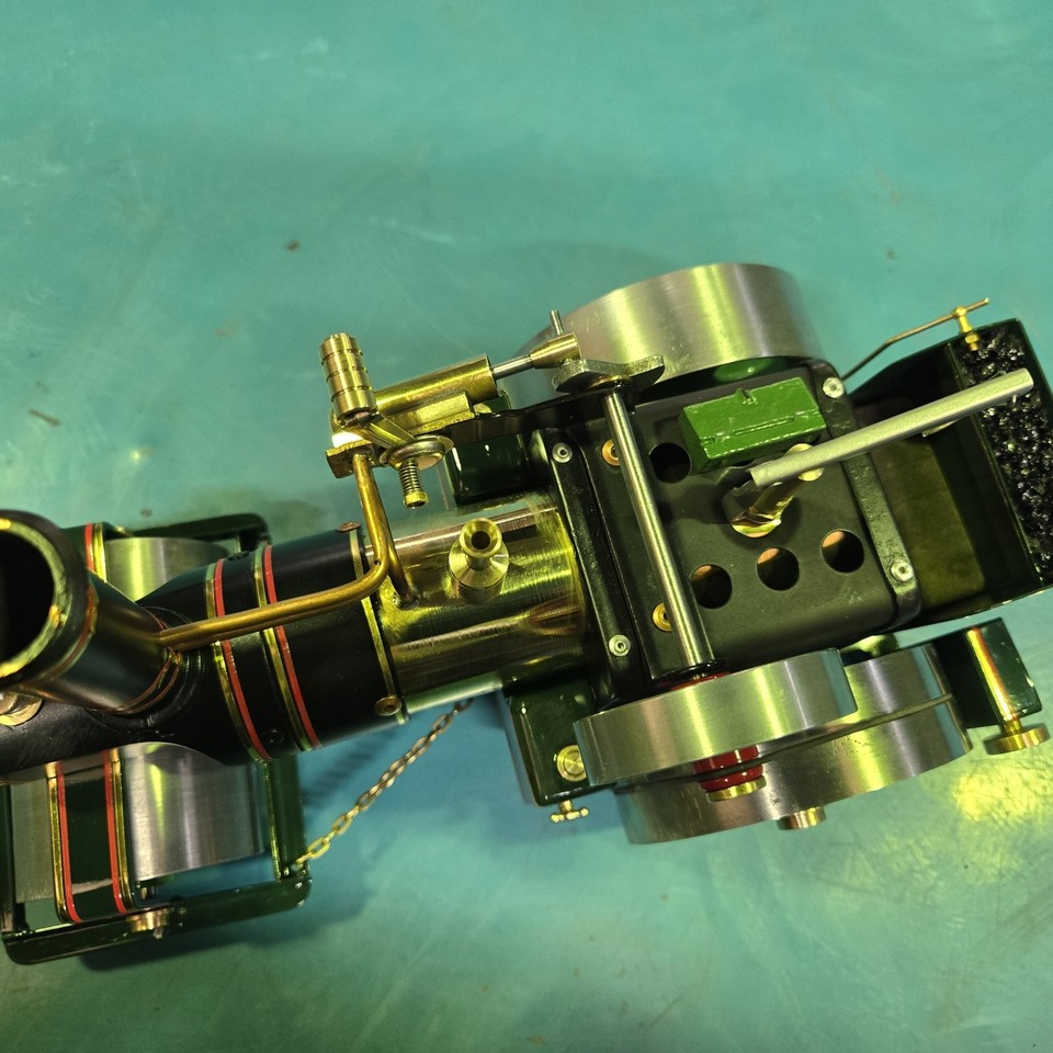 Mamod Sr1 Modified Long Boiler Steam Engine | eBay UK