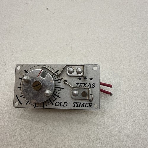 Texas Timer Old Timer Model Airplane Control Line Fuel Timer Cutoff ...