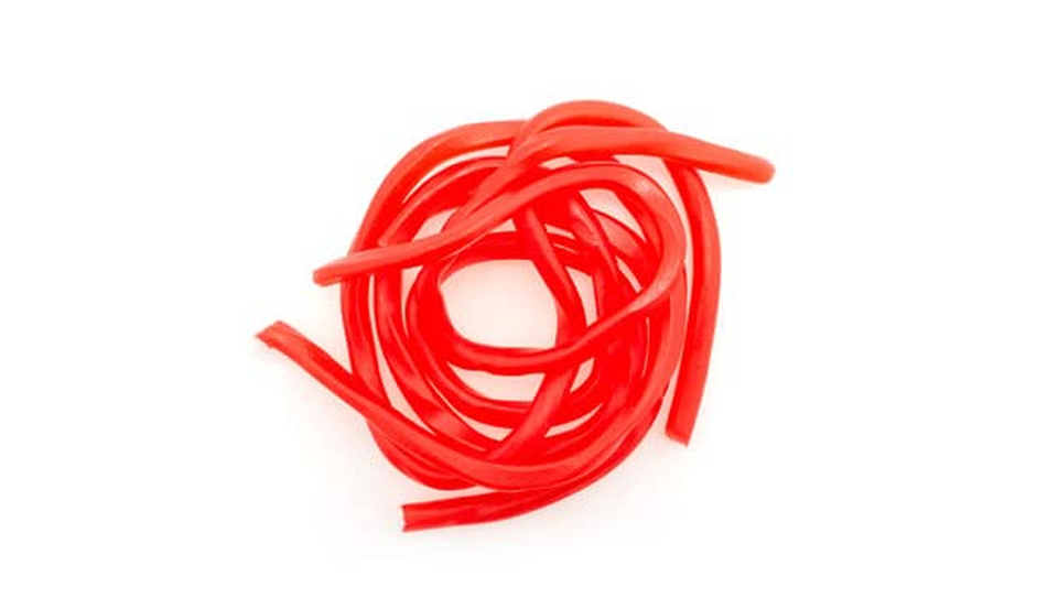 Strawberry Licorice Laces, 2.2 Lb (35.2 Oz), Red Candy, Sweet Flavor ...
