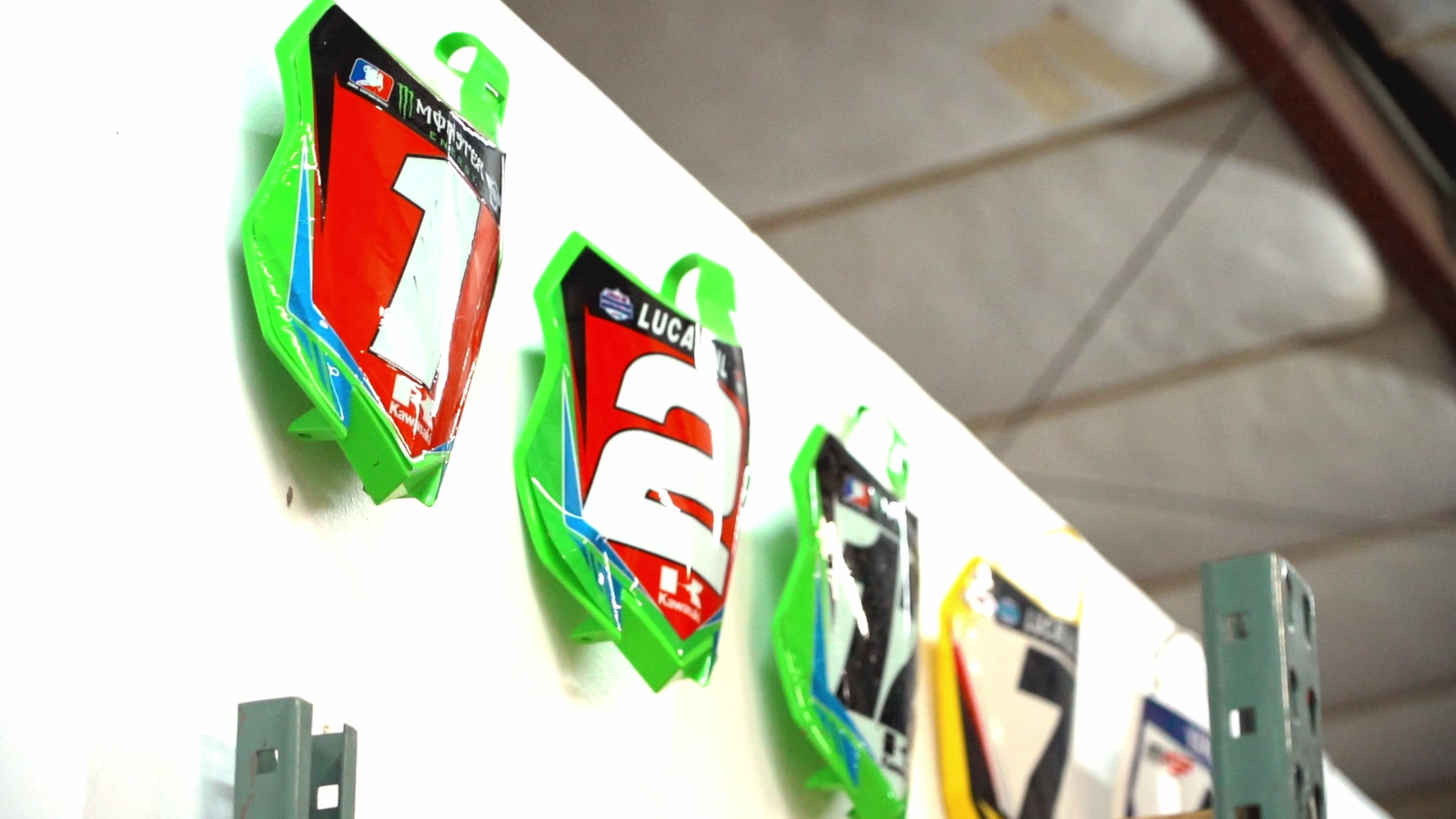 STACYC KTM Electric Bike 12" and 16" Custom Number Plates Orange (SLASH ...