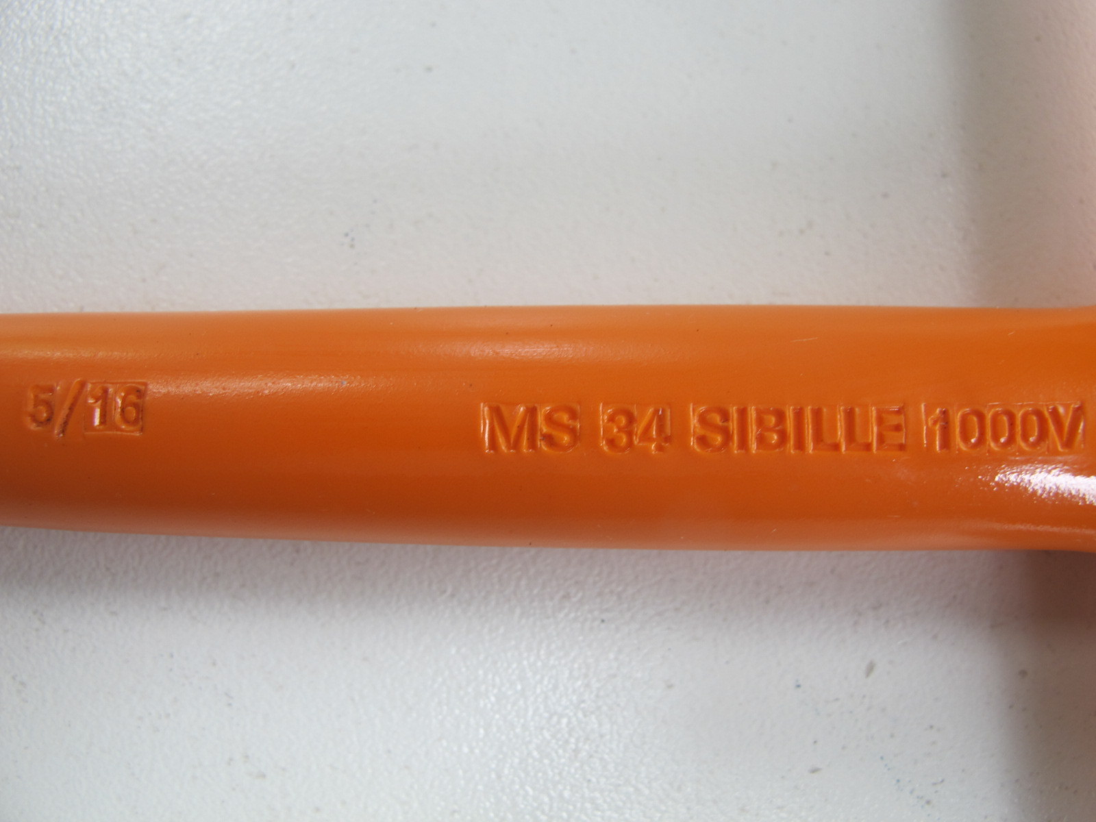Sibille Fameca MS34 Electric Insulated 5/16 T-handled hexagonal box ...