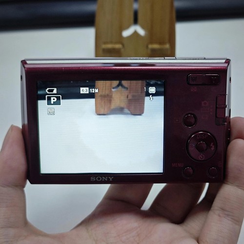Sony Cyber-Shot DSC-W510 12.1MP CCD Vintage Digital Camera - 90% new ...