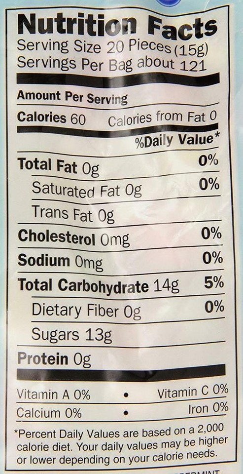 Roses Brands - Cloud Mints - Peppermint Candy, 4 lbs | eBay