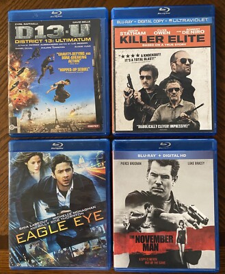 Killer Elite no digitl+ D13-U + Eagle Eye + November Man no digitl ...