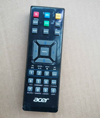 New Original Projector Remote Control For Acer P1383W P1380W P1283 ...