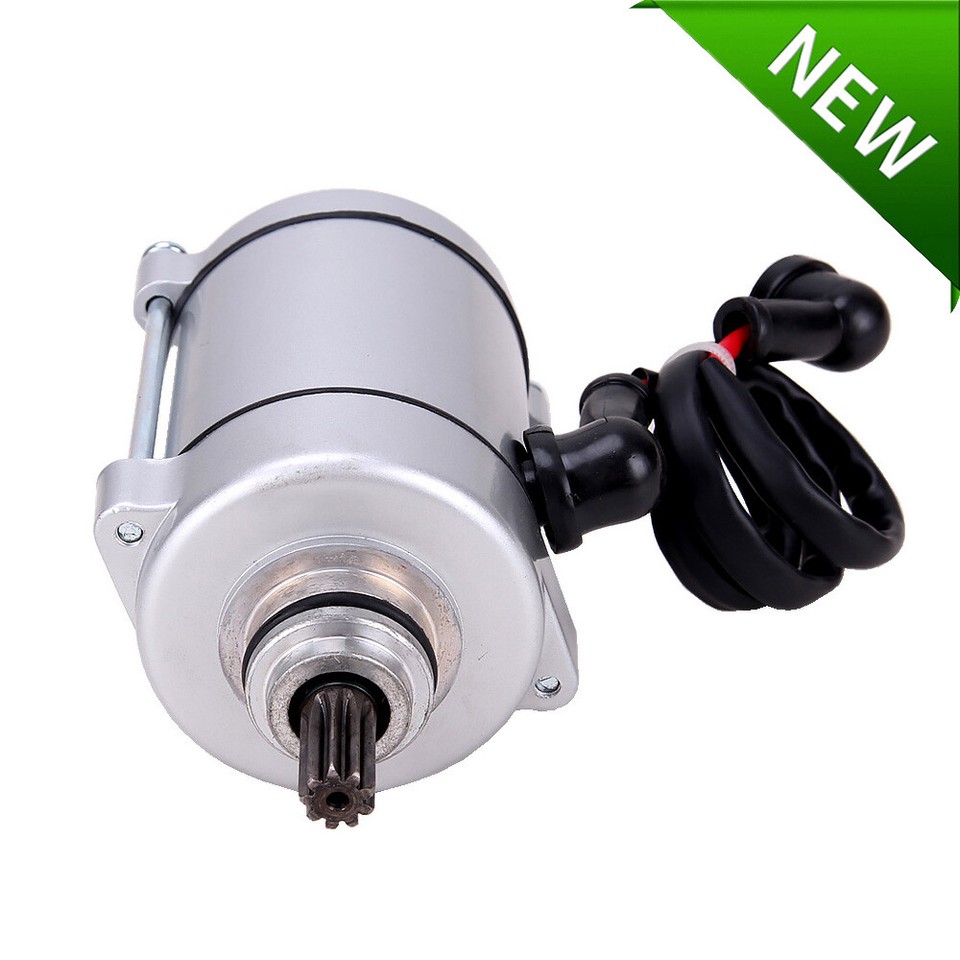 9 Teeth Starter Motor For Chinese Air Cooled 150cc 200cc 250cc ATV ...