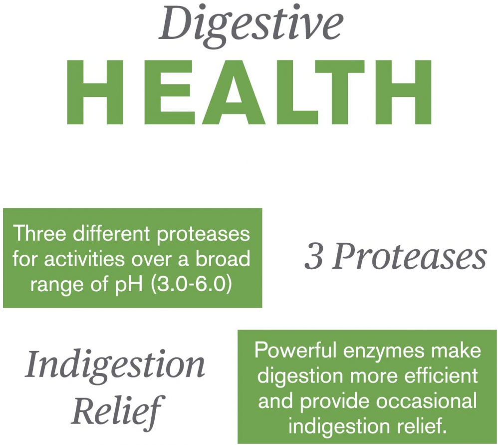 Nature's Sunshine Proactazyme 100 Capsules | eBay