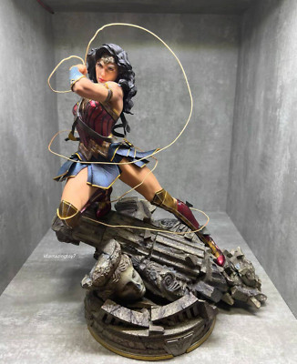 Queen Studio Wonder Woman 1/4 Scale Resin Model Painted Statue 47cm | eBay