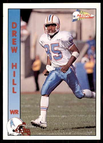 1992 Pacific Drew Hill Football Cards #112 | eBay
