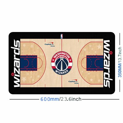 Washington Wizards Themed NBA Desk / Gamer Pad FREE Shipping Aussie ...