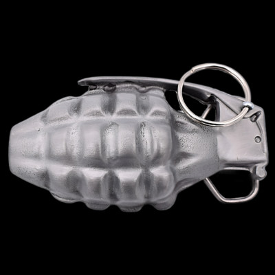 Pineapple Grenade Pin Explosive Novelty Belt Buckle | eBay