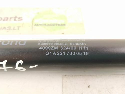 MERCEDES-BENZ S-CLASS W221 DOOR STOP REAR LEFT A 2217300516 | eBay