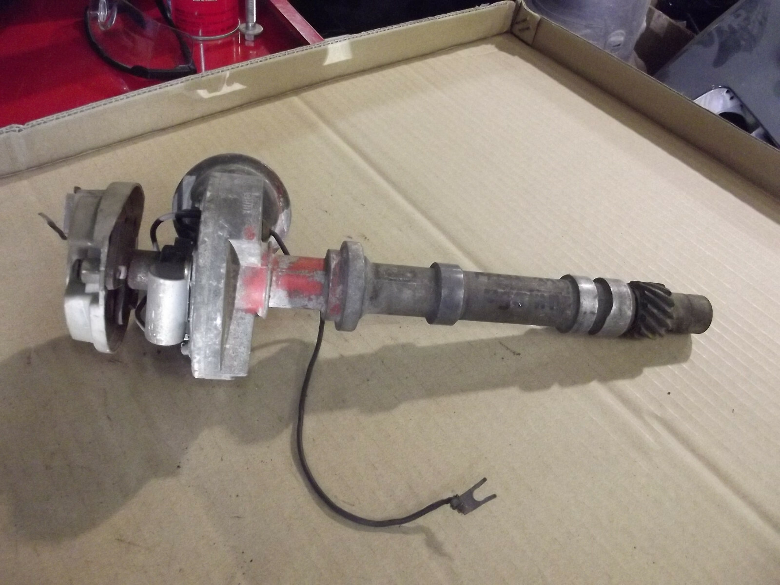 Chevy 283 327 Distributor 1111150 1966 1967 Chevelle Chevy II Truck | eBay