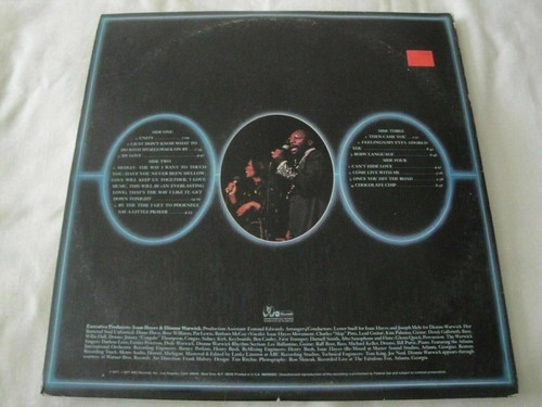 A Man And A Woman ISAAC HAYES & DIONNE WARWICK DOUBLE VINYL LP ALBUM ...