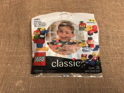 4281 RETIRED LEGO CLASSICS 25 PIECE SEALED 4281 BUILDER 1999 | eBay