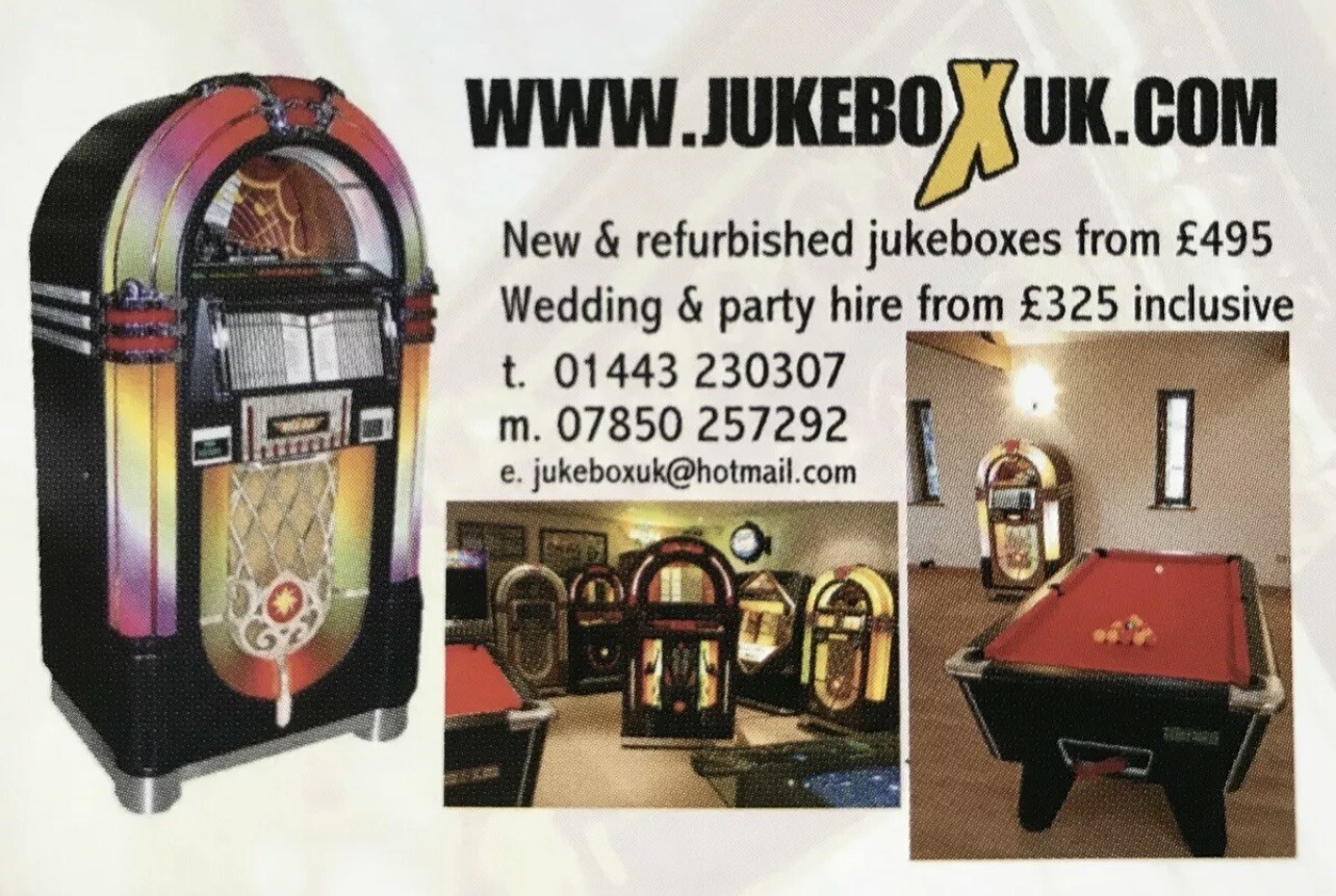 Wurlitzer One More Time 1015 CD jukebox, Remote Control &Bluetooth | eBay