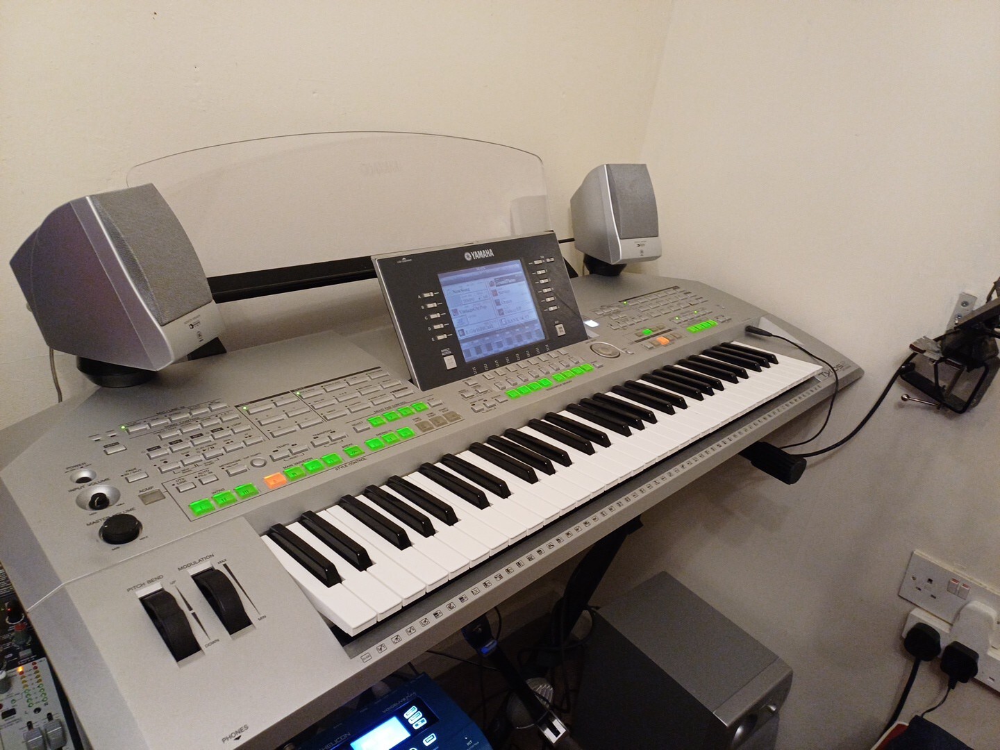 yamaha tyros 2 keyboard | eBay UK