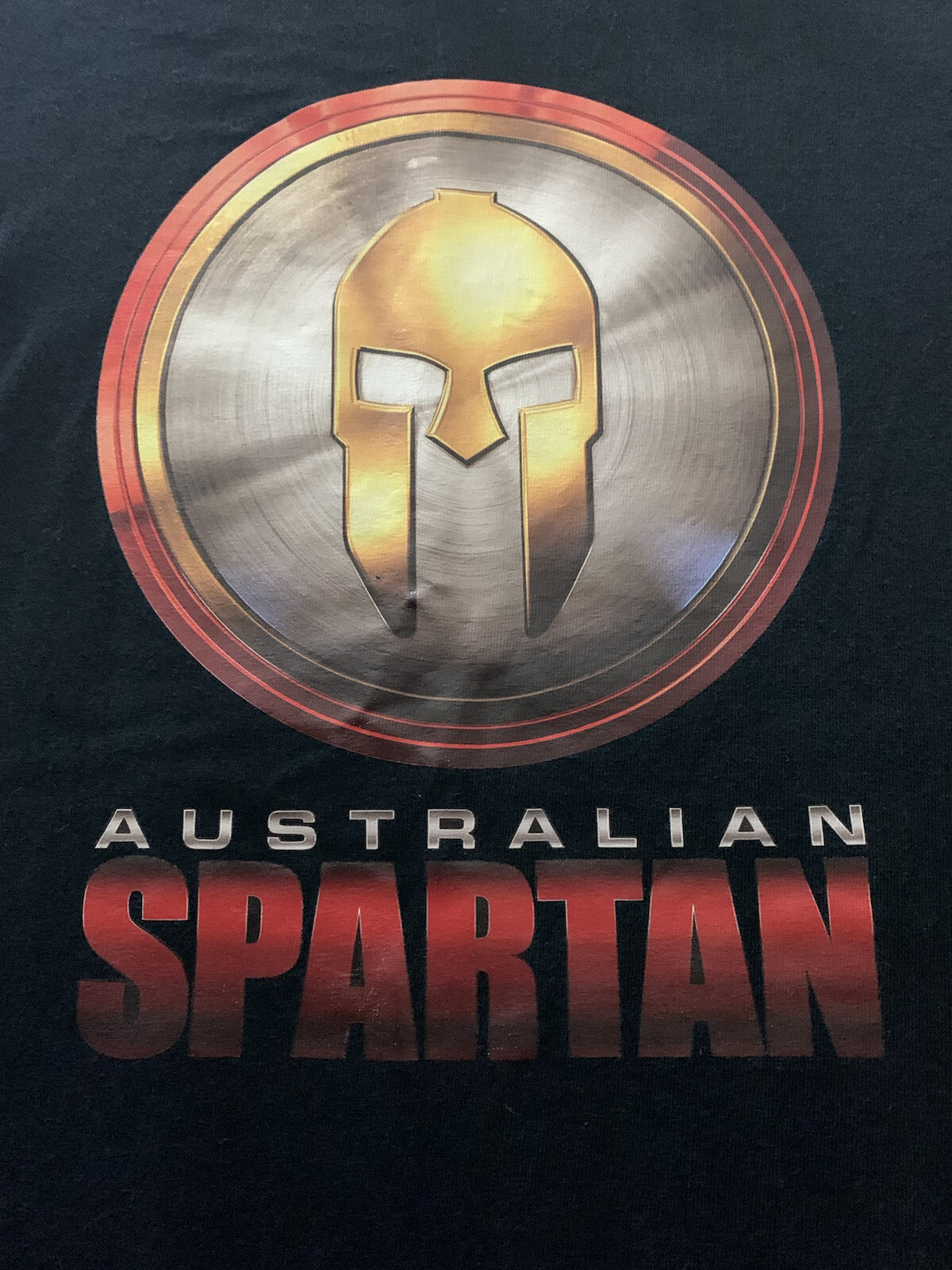 Australian Spartan TV Series Cast & Crew T Shirt Blac… - Gem