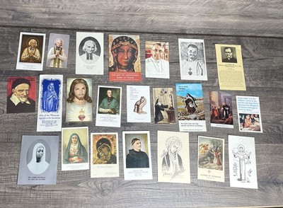 Holy Cards - Vintage Catholic Holy Cards