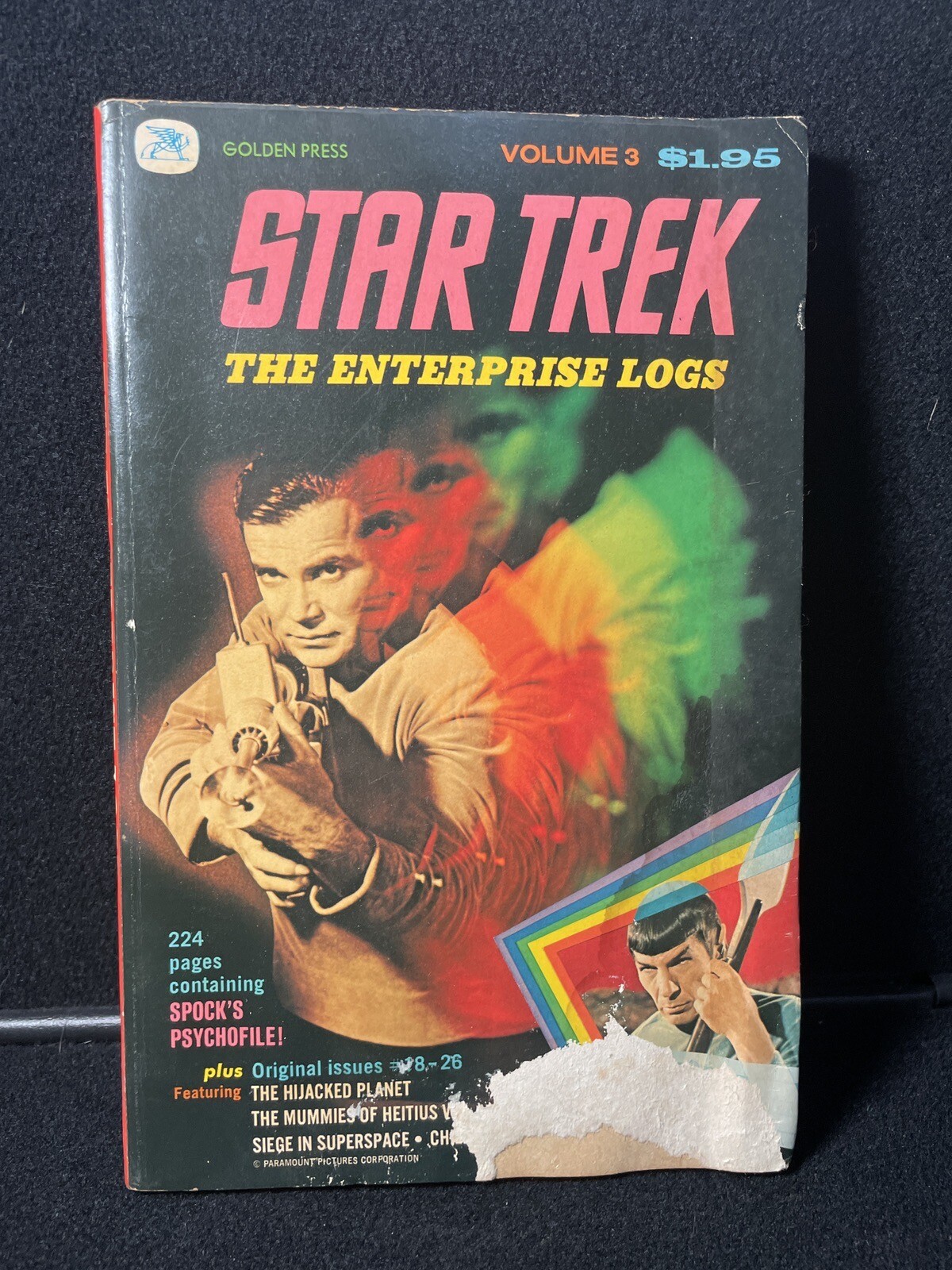 Vintage STAR TREK: THE ENTERPRISE LOGS Vol. 3 Trade Paperback ST TOS | eBay