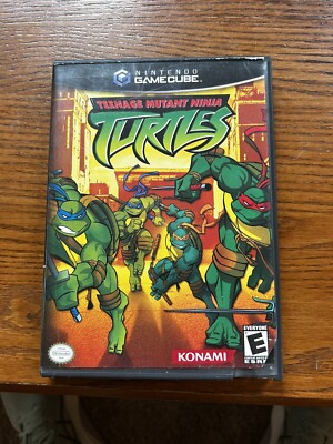 Teenage Mutant Ninja Turtles (Nintendo GameCube, 2003) 83717400141 | eBay