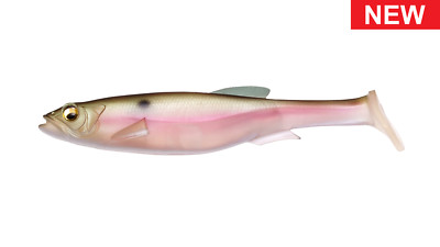 Megabass Magdraft 8" - MB Gizzard - 8 Inch - 3 1/10oz Bass Rigged ...