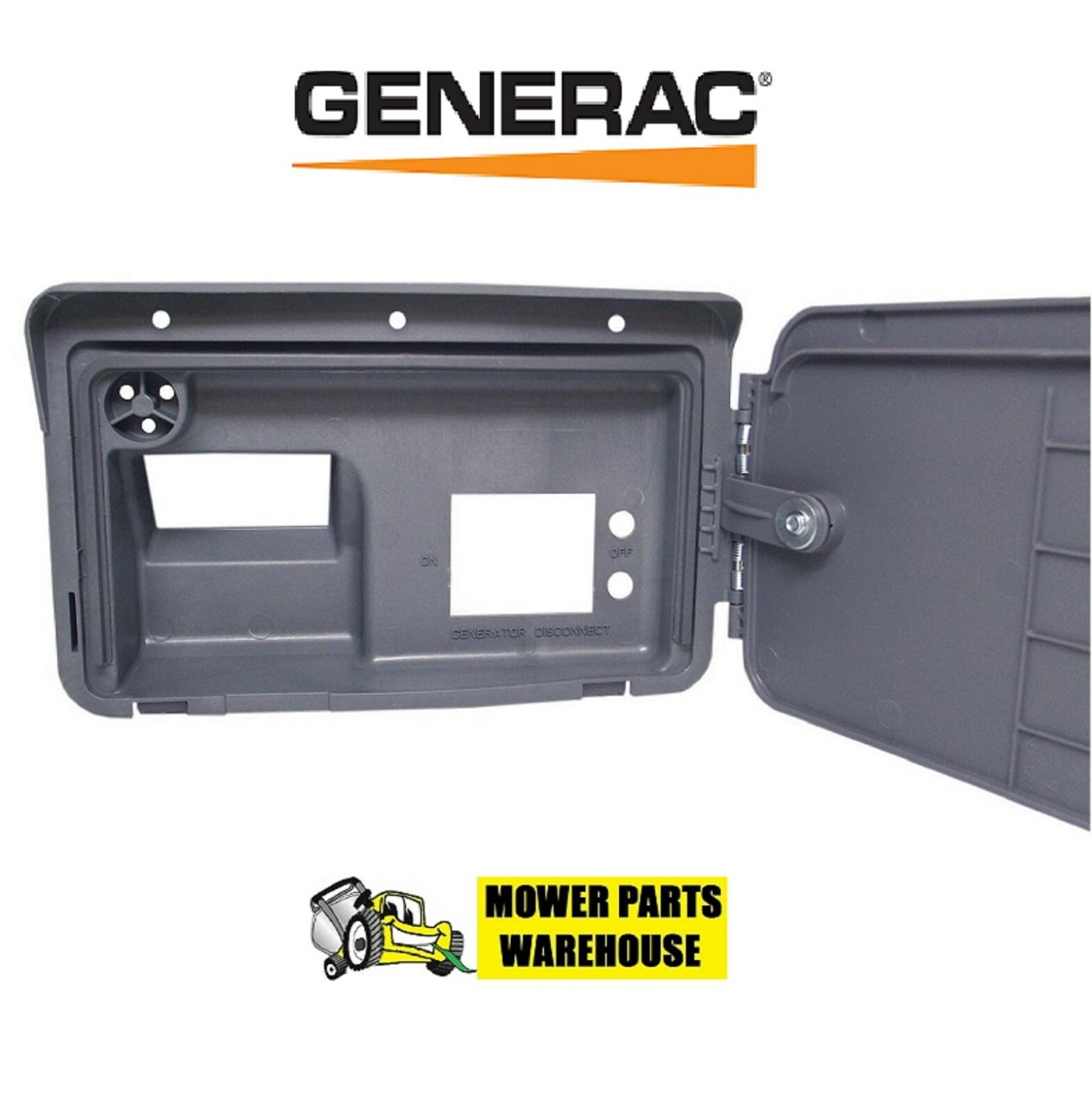 NEW GENUINE OEM GENERAC 0J7120B GFCI CONTROL BOX ASSEMBLY | eBay