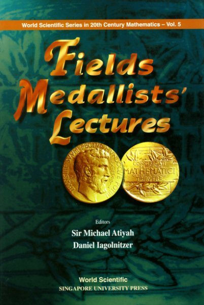 Fields Medallists Lectures by Daniel Iagolnitzer (1997, Hardcover) for sale online | eBay