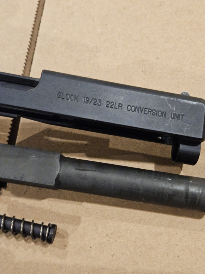Johnathan Ciener Glock 19 23 22LR Conversion Kit 10rd Mag | eBay