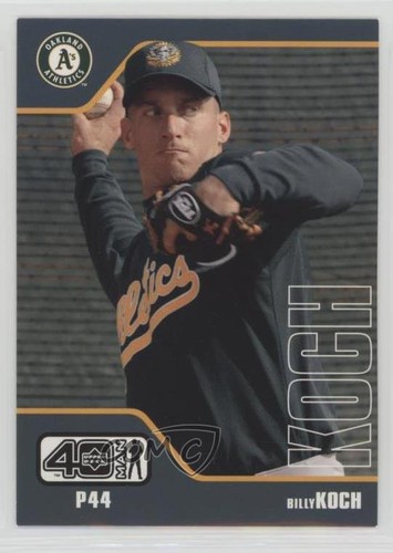 2002 Upper Deck 40 Man Billy Koch #48 0t2 | eBay UK