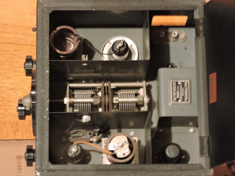 SW3 MODEL111 NATIONAL RADIO COMPANY REGENERATIVE RADIO RECEIVER WITH ...