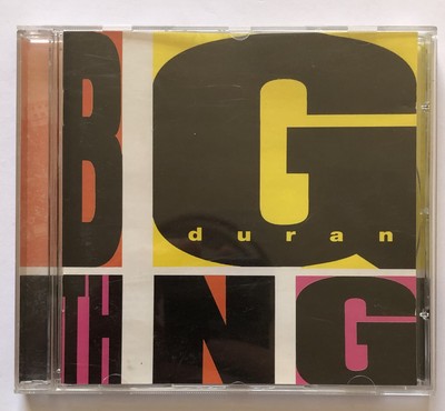Duran Duran Big Thing CD 1997 Reissue All She Wants Is Land Flute ...