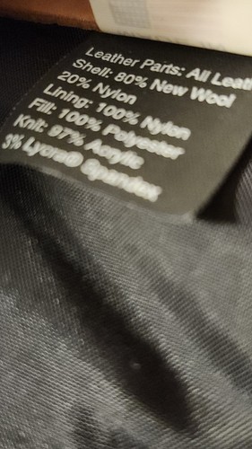 Wrangler Metra Finals 2002 Rodeo Jacket- Carroll Original Wear Leather ...