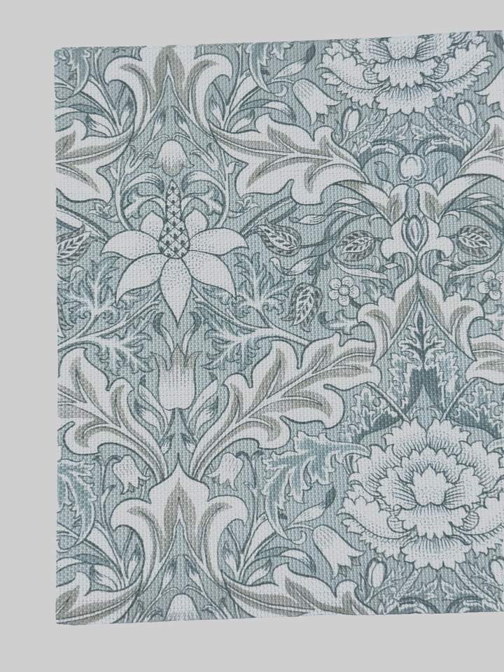 Morris & Co Severne Placemats PVC Polyester Placemats Set of 8 English ...
