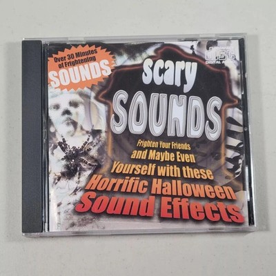 Scary Sounds - Horrific Halloween Sound Effects - VERY GOOD CD | eBay