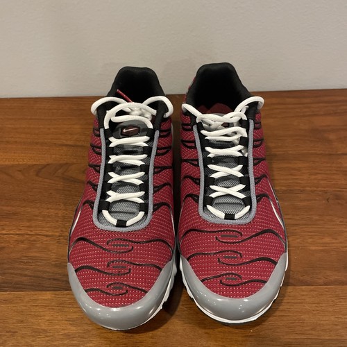 Men Size 6Y Nike Air Max TN Plus Team Red Sneakers Trainers Shoes | eBay