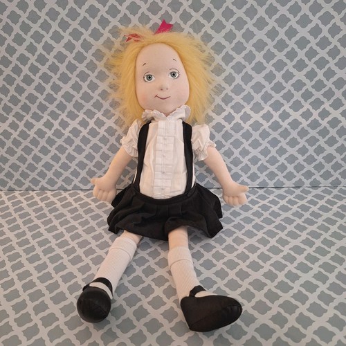 Madame Alexander 19" Eloise Cloth Doll Kay Thompson 2006 Blonde Smirk ...