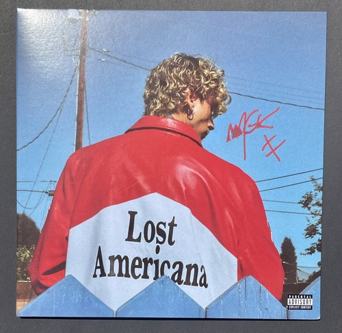 Machine Gun Kelly MGK Signed Autographed Lost Americana Vinyl Album ...