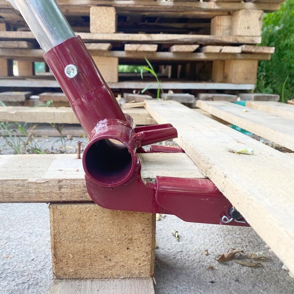 Pallet Buster Tool Articulating Pivot Action Head Deck Board Removal ...