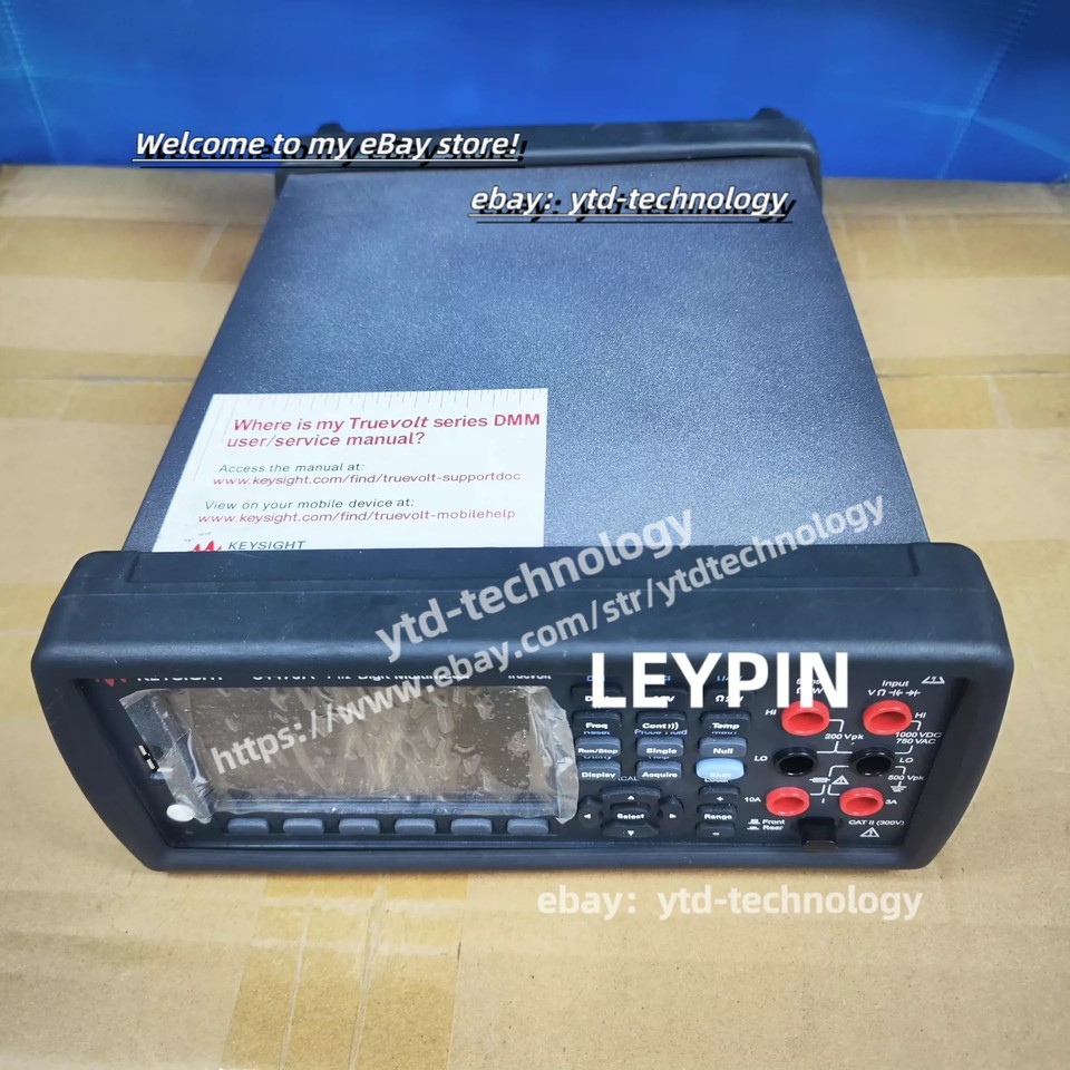 34470A Agilent KEYSIGHT Digital multimeter 7 ½ Truevolt DMM#ytd | eBay
