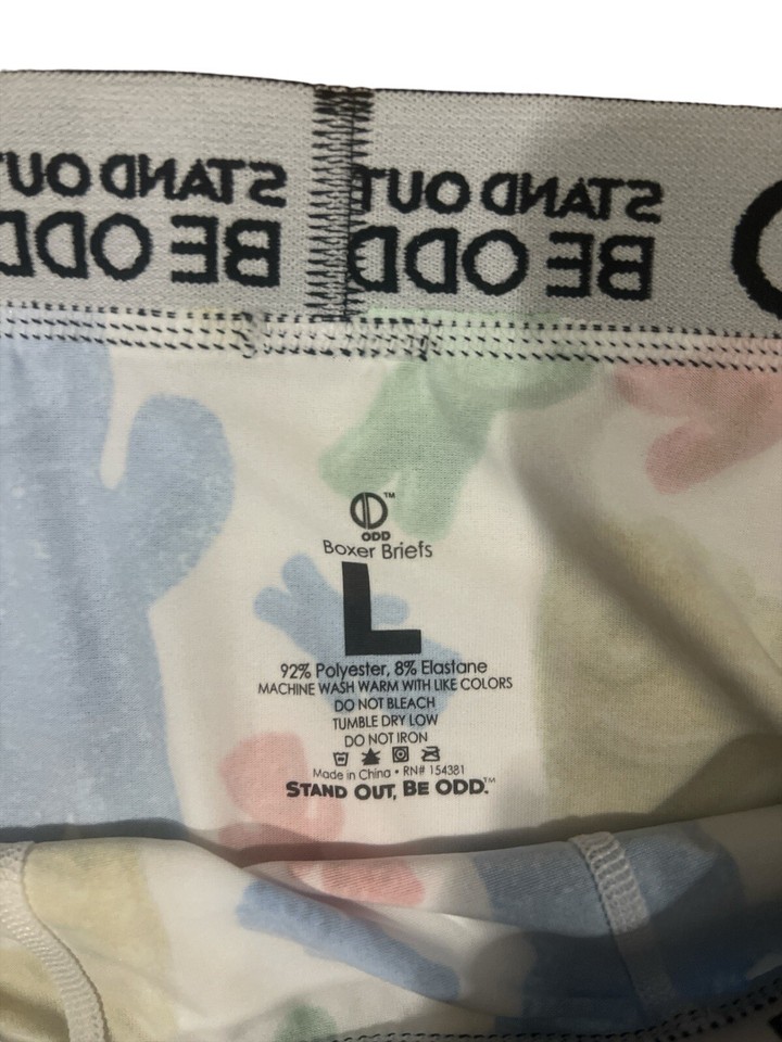 STAND OUT BE ODD SOUR PATCH KIDS Boxer Briefs Underwear Men's size ...