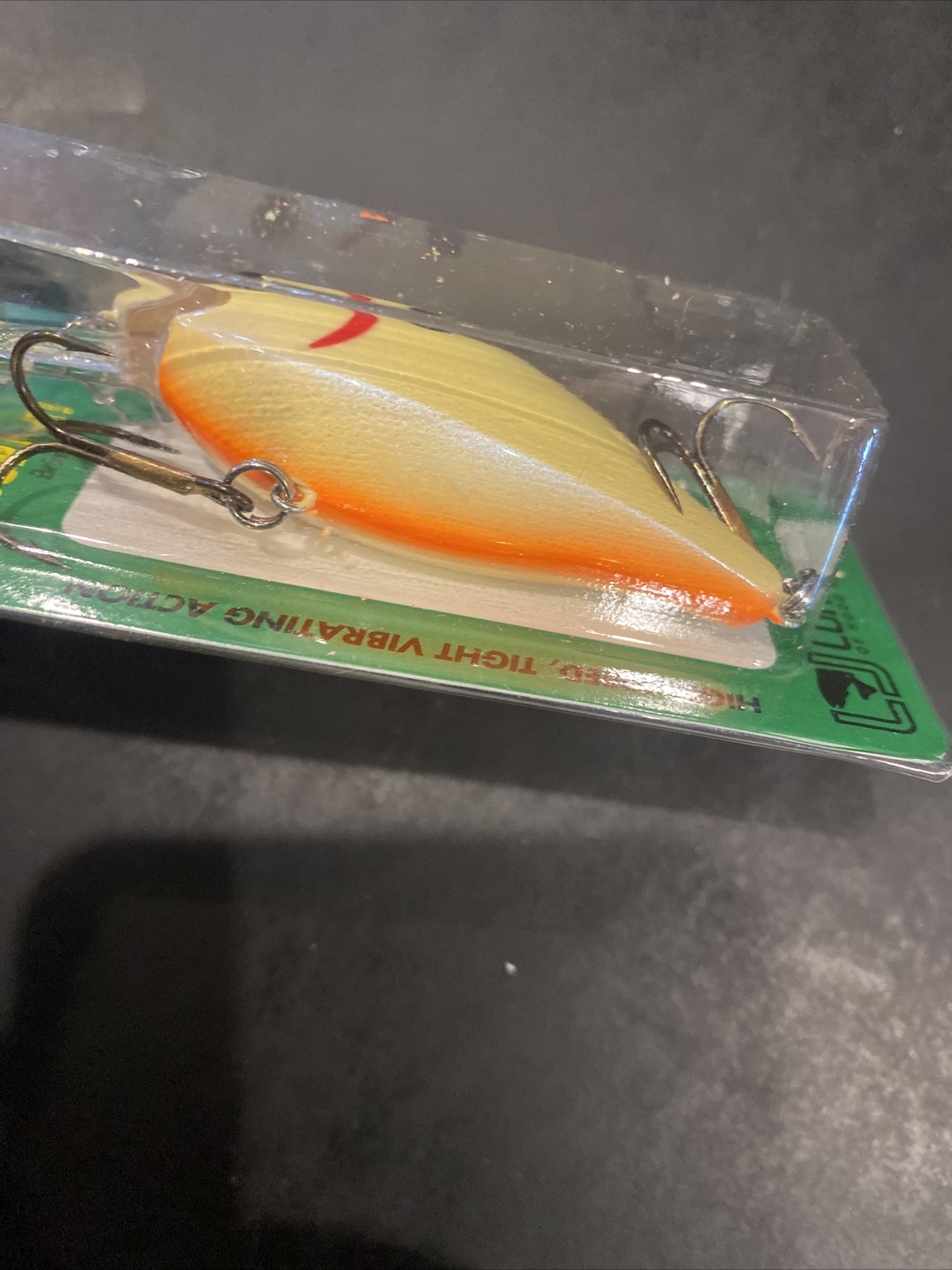 LUHR-JENSEN Speed Trap - 1/4oz Bone Orange Belly | eBay