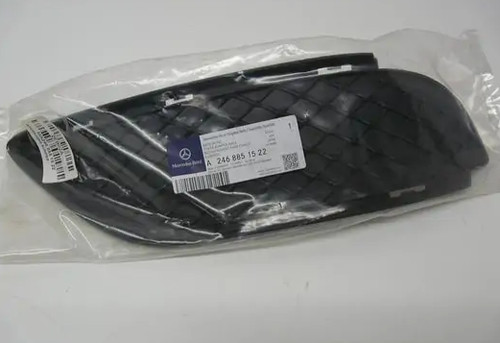 NEW MERCEDES-BENZ B W246 FRONT BUMPER LEFT GRILLE A2468851522 ORIGINAL ...