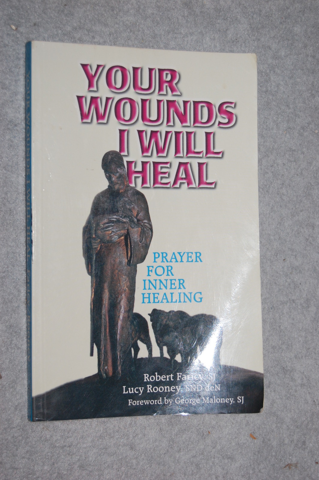 Your Wounds I Will Heal : Praying for Inner Healing by Lucy Rooney and ...