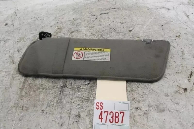 Driver Sun Visor Explorer 1999 Ford Left Side Front Flap Shade Mirror ...