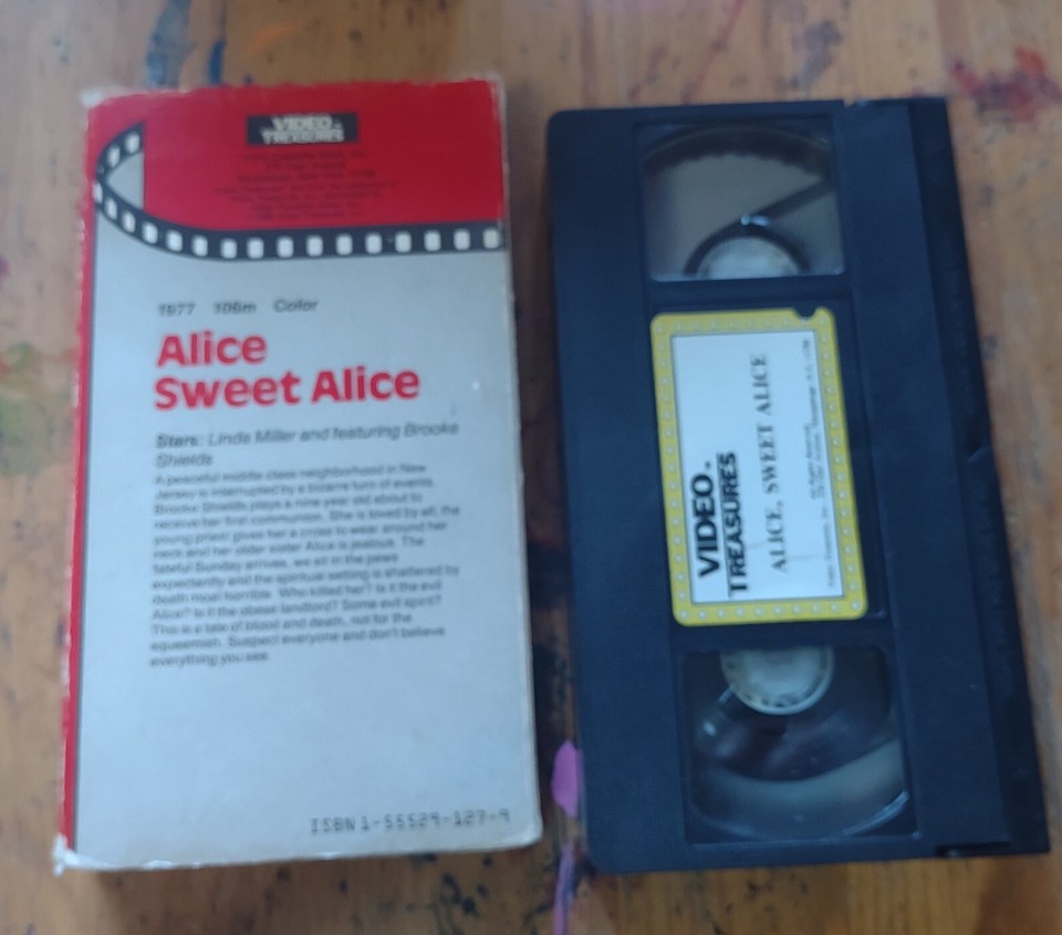 Alice Sweet Alice VHS 1977 | eBay