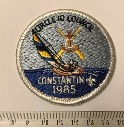 Camp Constantin 1985 Circle Ten Council Texas Boy Scouts of America BSA ...