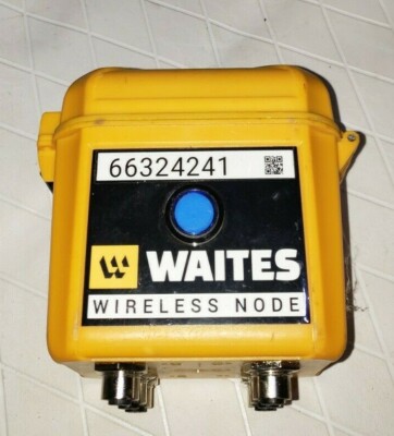 Waites Wireless Vibration Monitoring System Node 66324241 | eBay